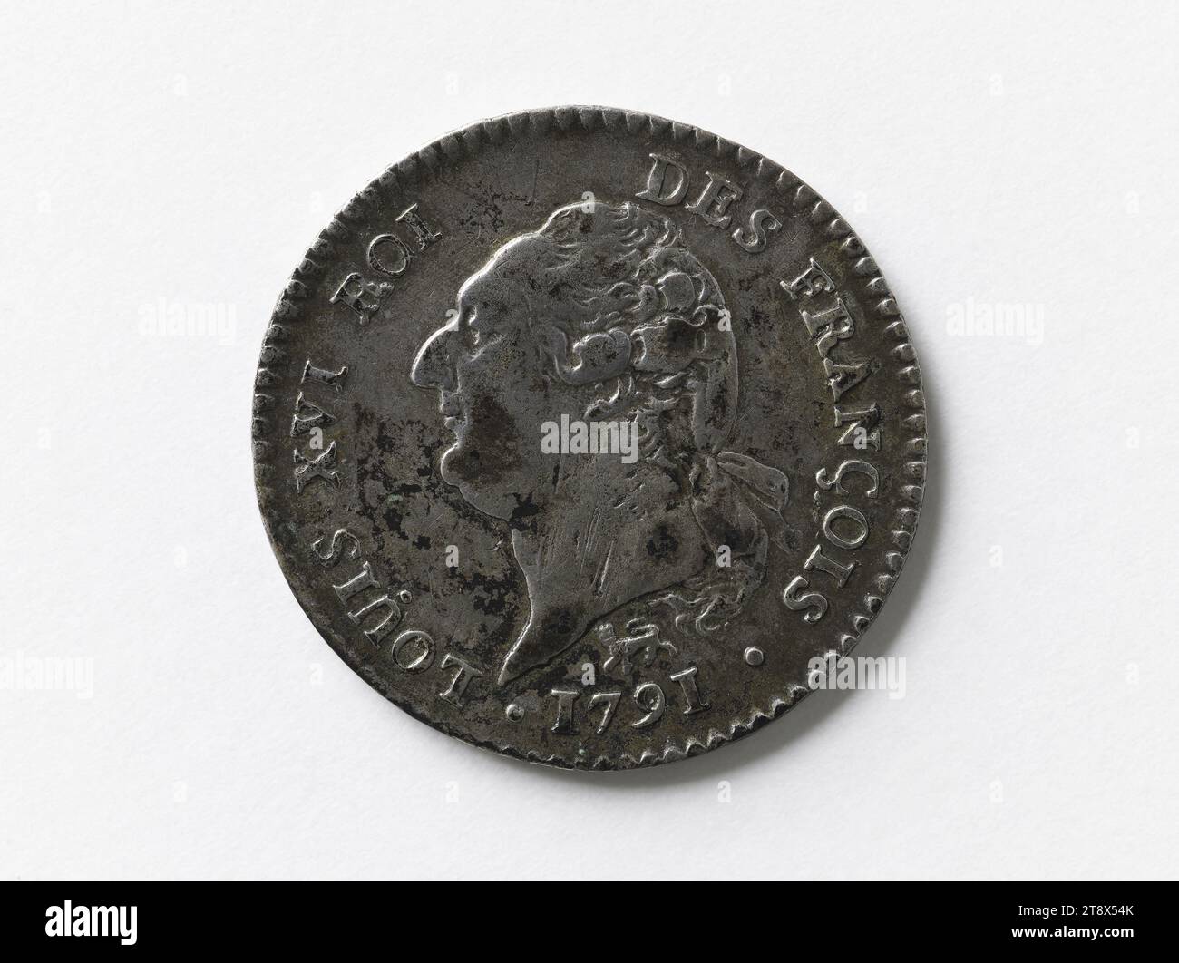 Eighth constitutional shield, 1791, Dupré, Augustin or Auguste ...