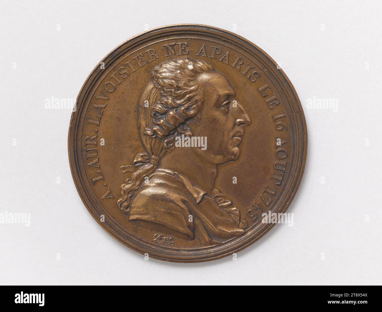 Lavoisier (1743-1794), 1802, Dupré, Augustin or Auguste, Engraver in ...