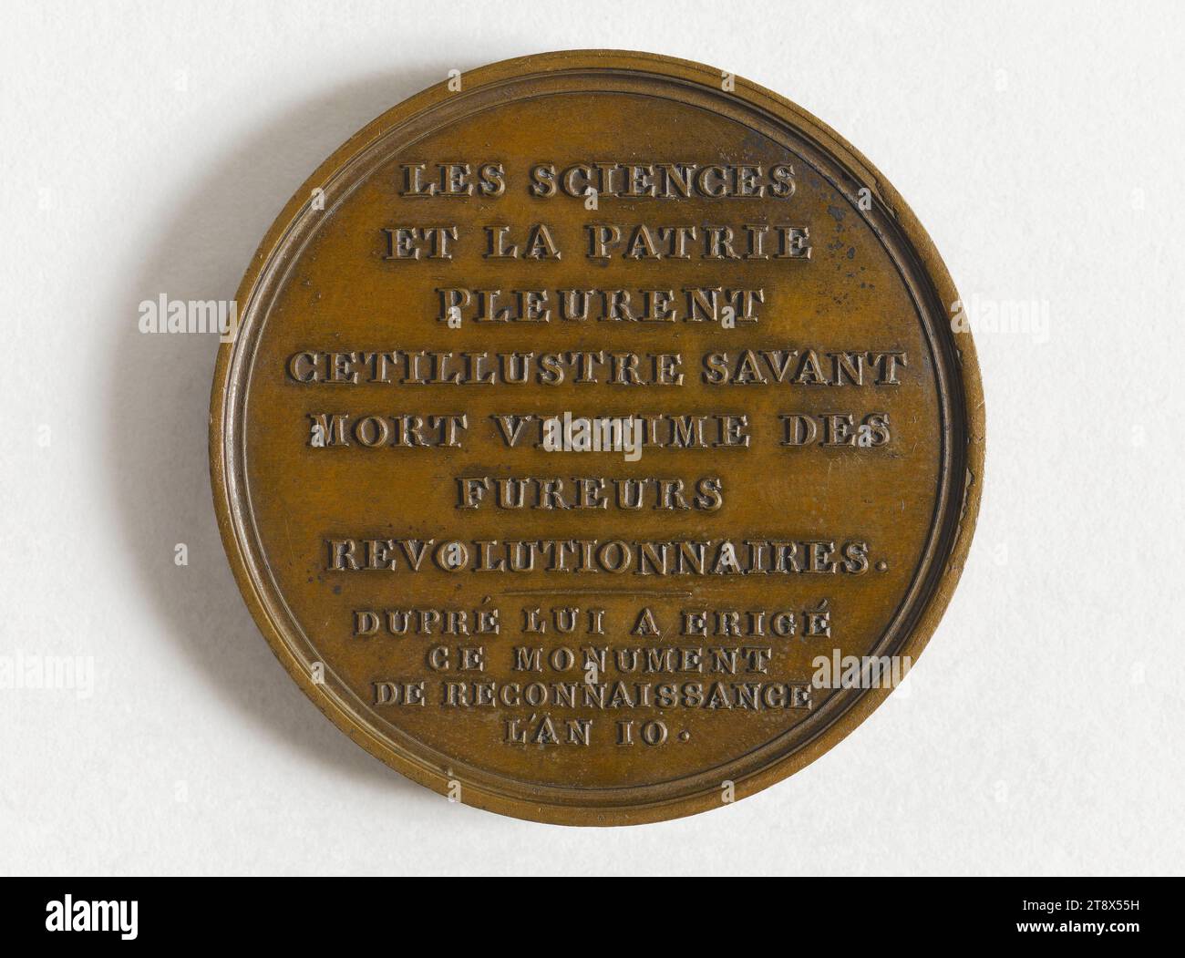 Lavoisier (1743-1794), 1802, Dupré, Augustin or Auguste, Engraver in ...
