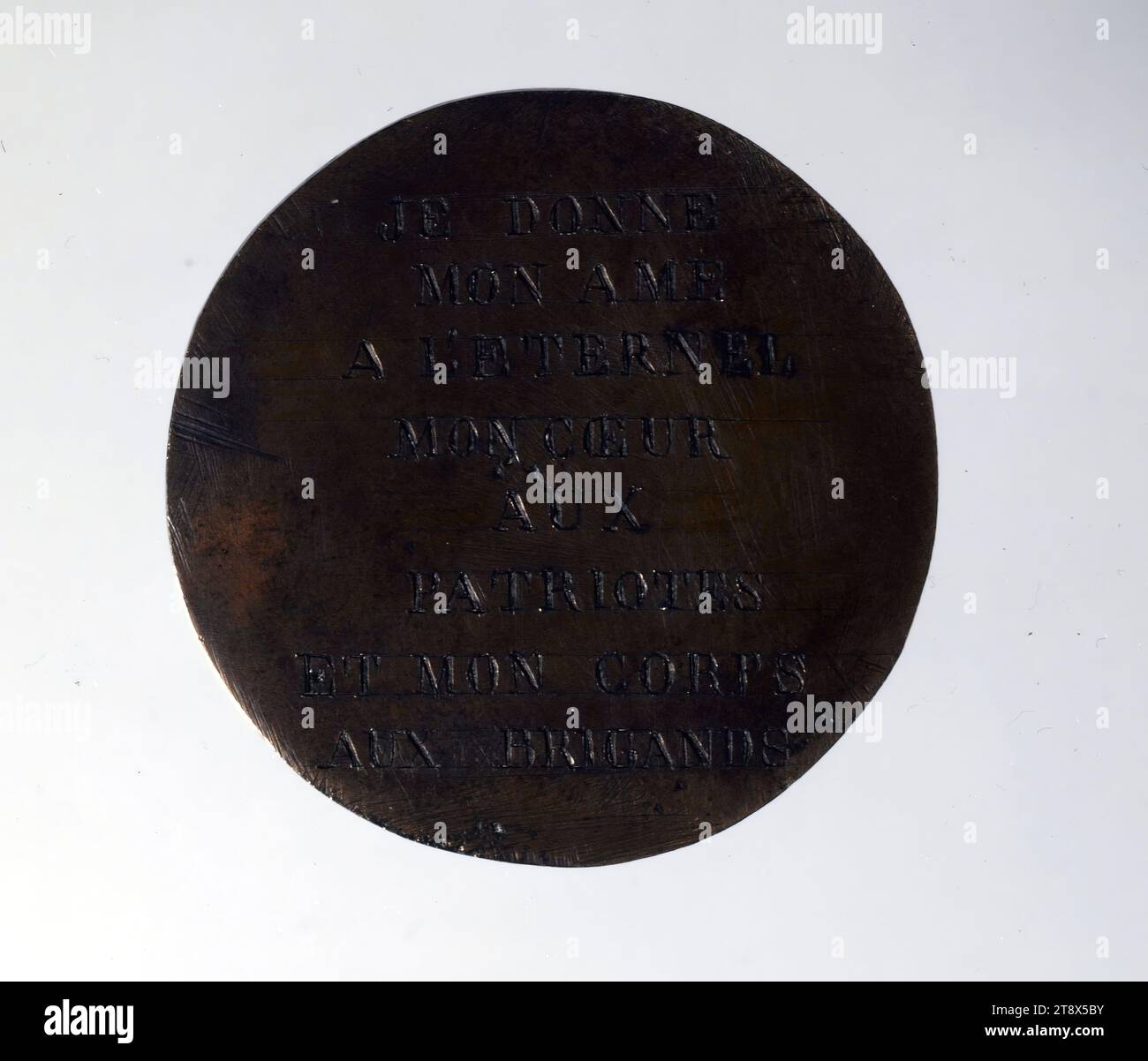 Marie-Joseph Chalier (1747-1793), member of the municipality of Lyon ...