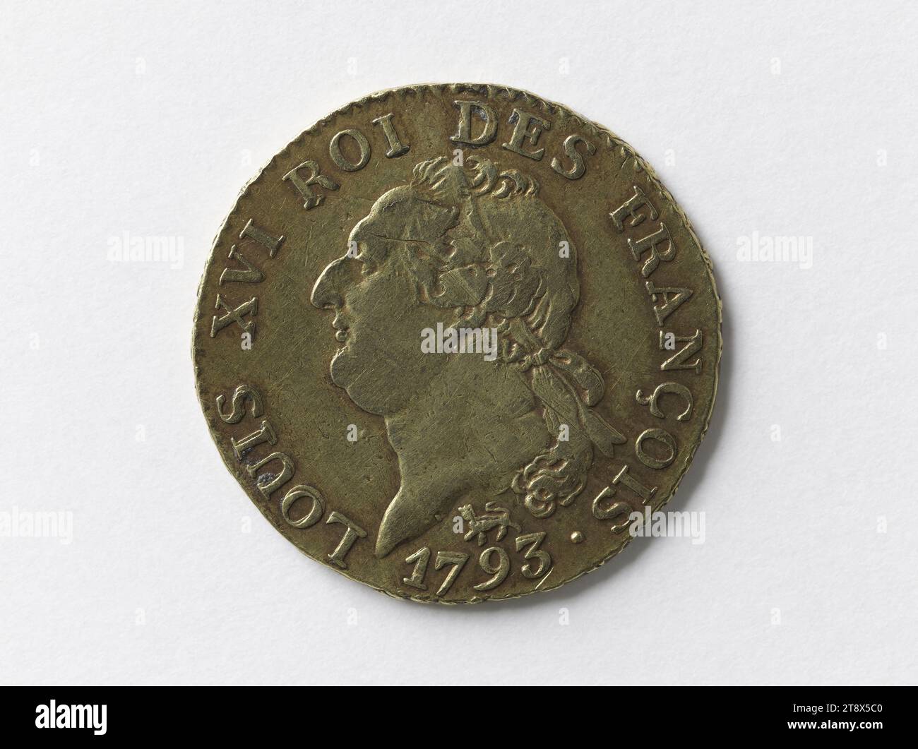 Constitutional Gold Louis, 1793, Dupré, Augustin or Auguste, Engraver ...