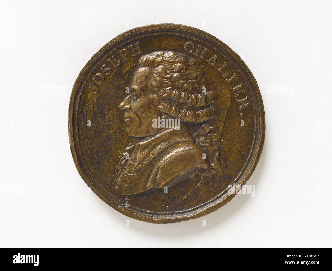 Marie-Joseph Chalier (1747-1793), member of the municipality of Lyon ...