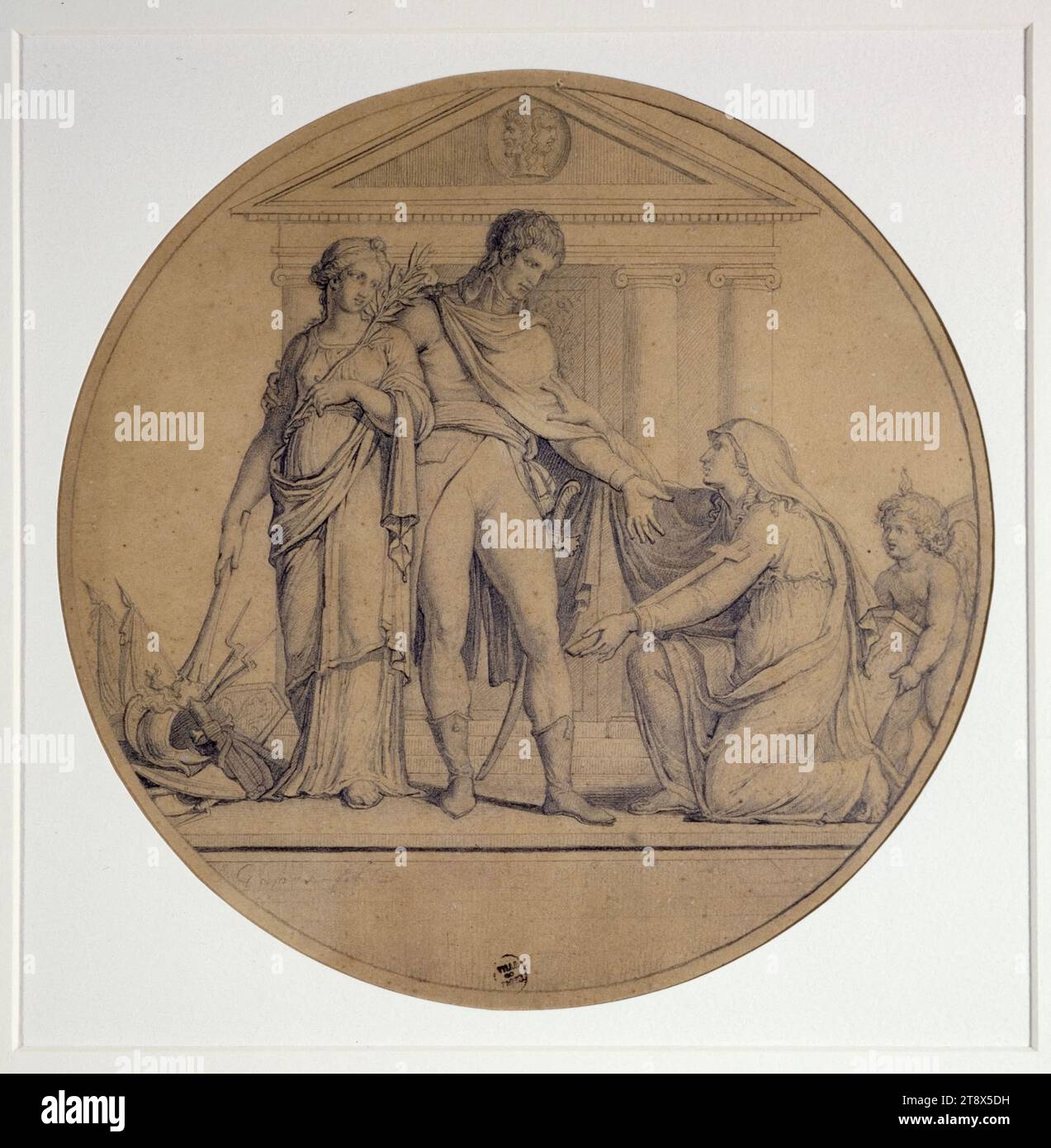 Religious Peace, Dupré, Augustin or Auguste, Draftsman, Array, Drawing ...