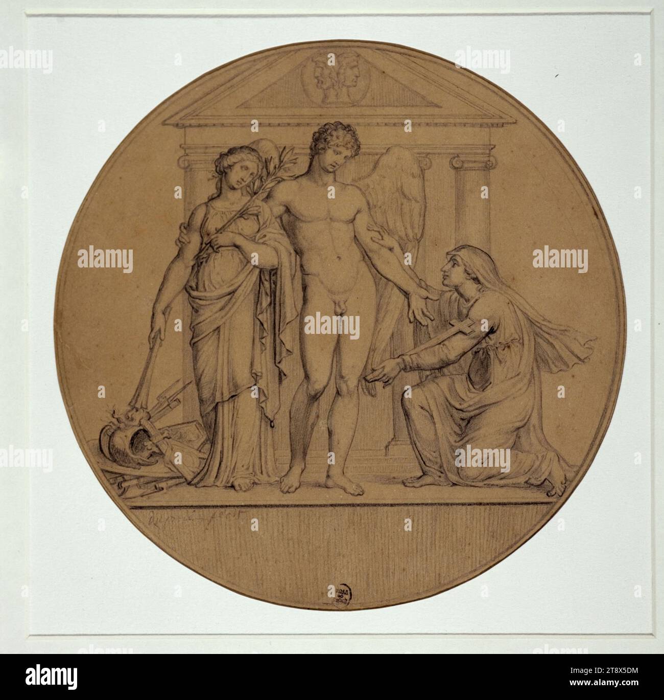 Religious Peace, Dupré, Augustin or Auguste, Draftsman, Array, Drawing ...