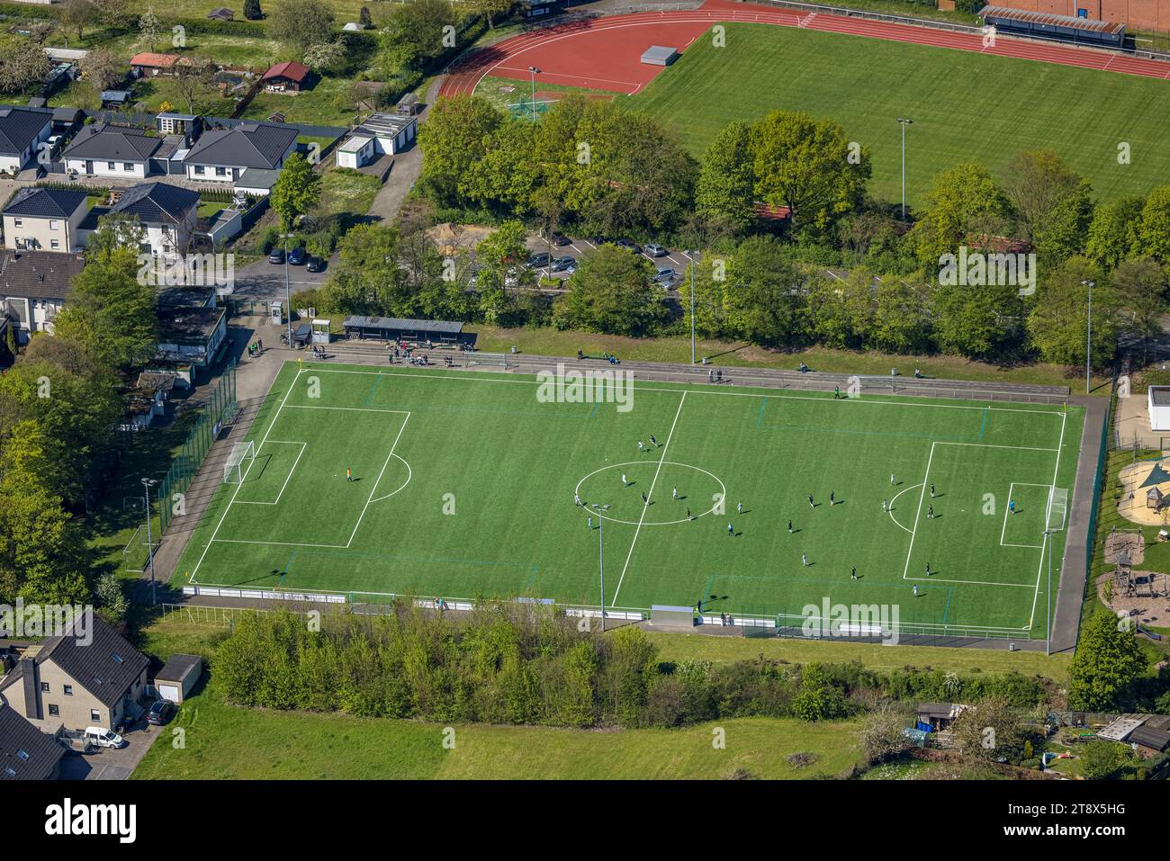 Stadium overview side view hi-res stock photography and images - Alamy