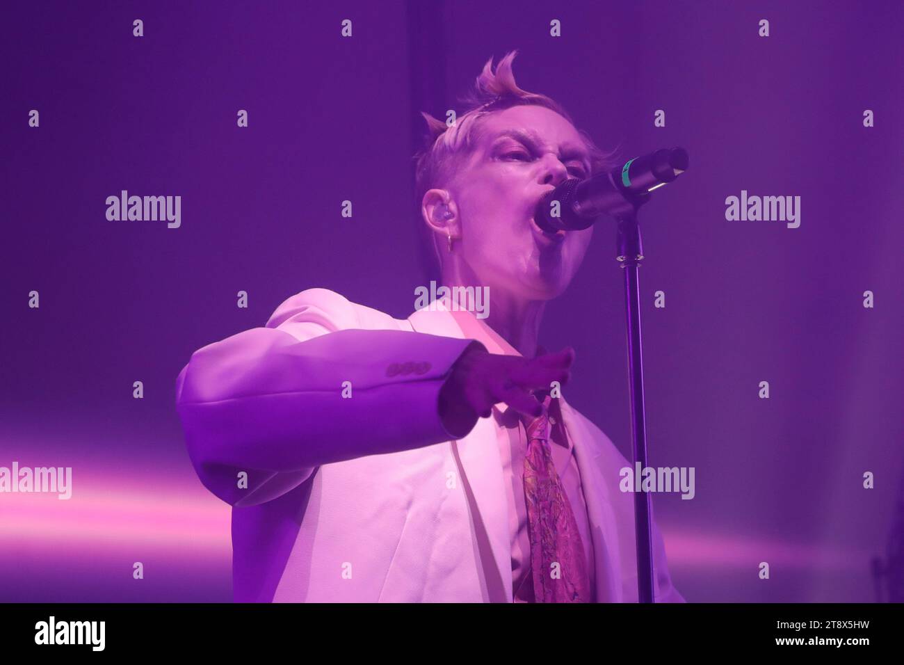 November 18,2023, Mexico City, Mexico: Swedish singer Karin Dreijer ...