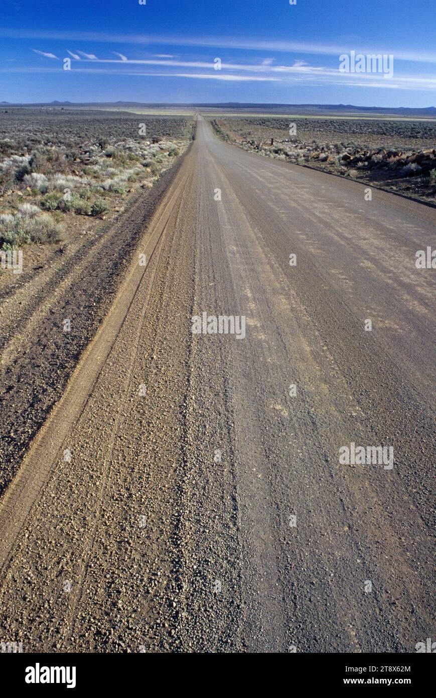 Christmas Valley National Back Country Byway, Oregon Stock Photo - Alamy