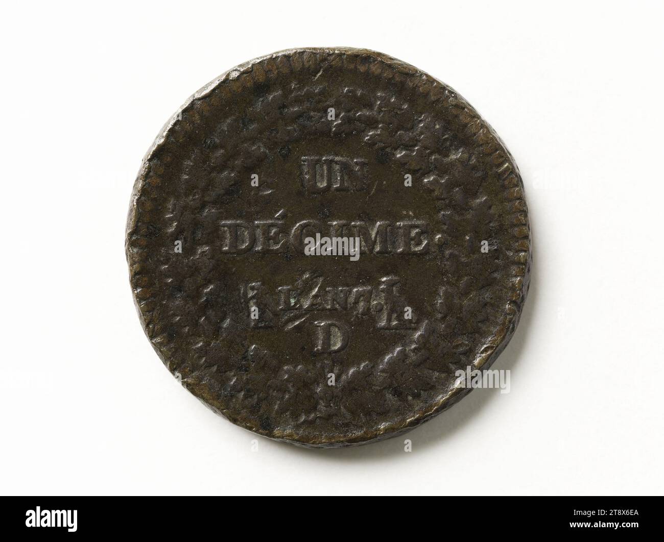 Coin of a decime, year 7 (1799), Dupré, Augustin or Auguste, Engraver ...