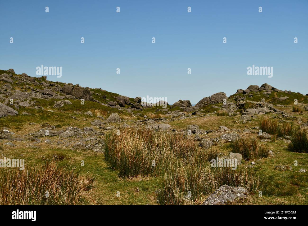 Coumshingaun Corrie Lake and the surrounding of Comeragh Mountains ...