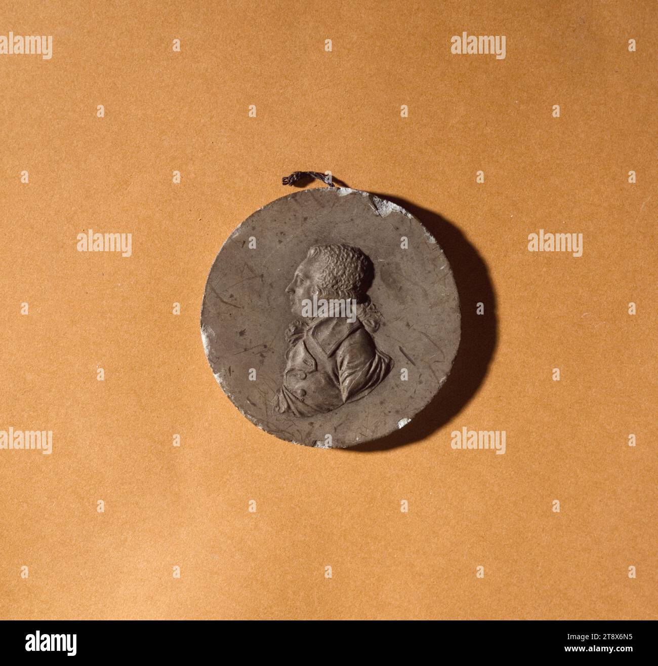 Portrait of a man, Dupré, Augustin or Auguste, Engraver in medals ...