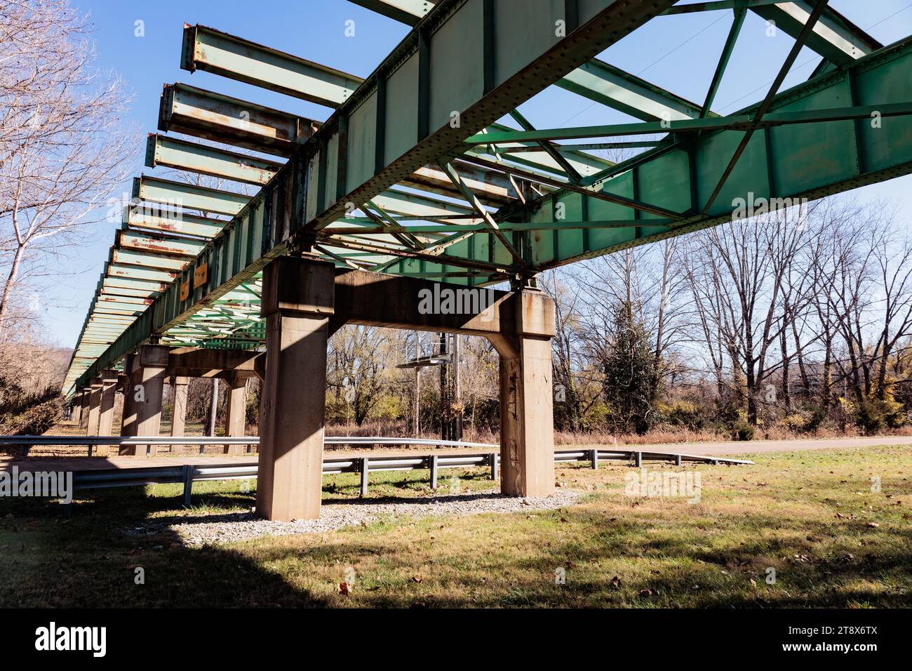 Historic bridge over the Meramec River, Route 66, Eureka, MO, will be ...