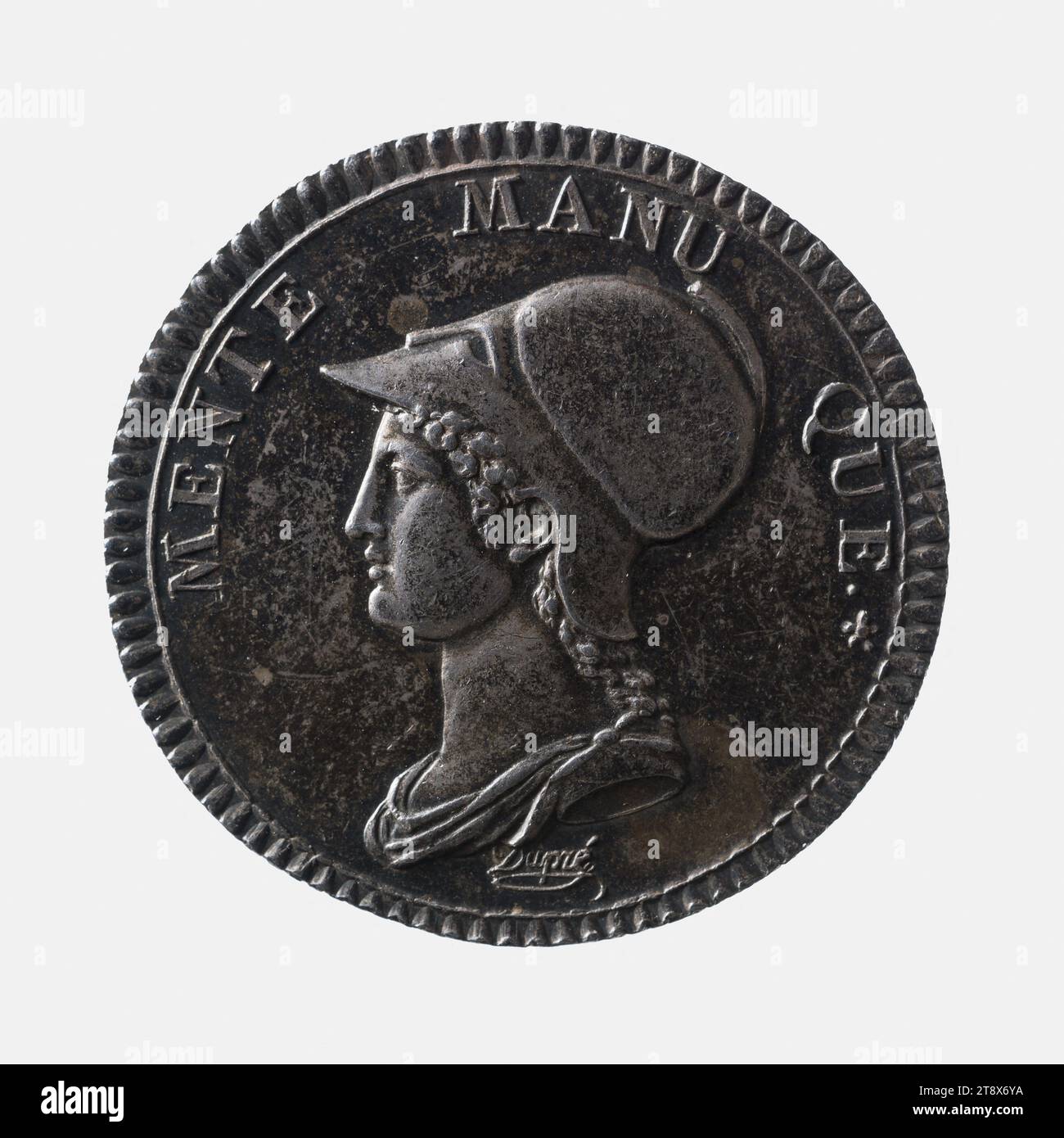 Society of Inventions and Discoveries, January 7, 1791, Dupré, Augustin ...