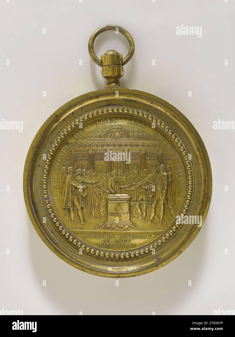 National assembly 1789 hi-res stock photography and images - Alamy