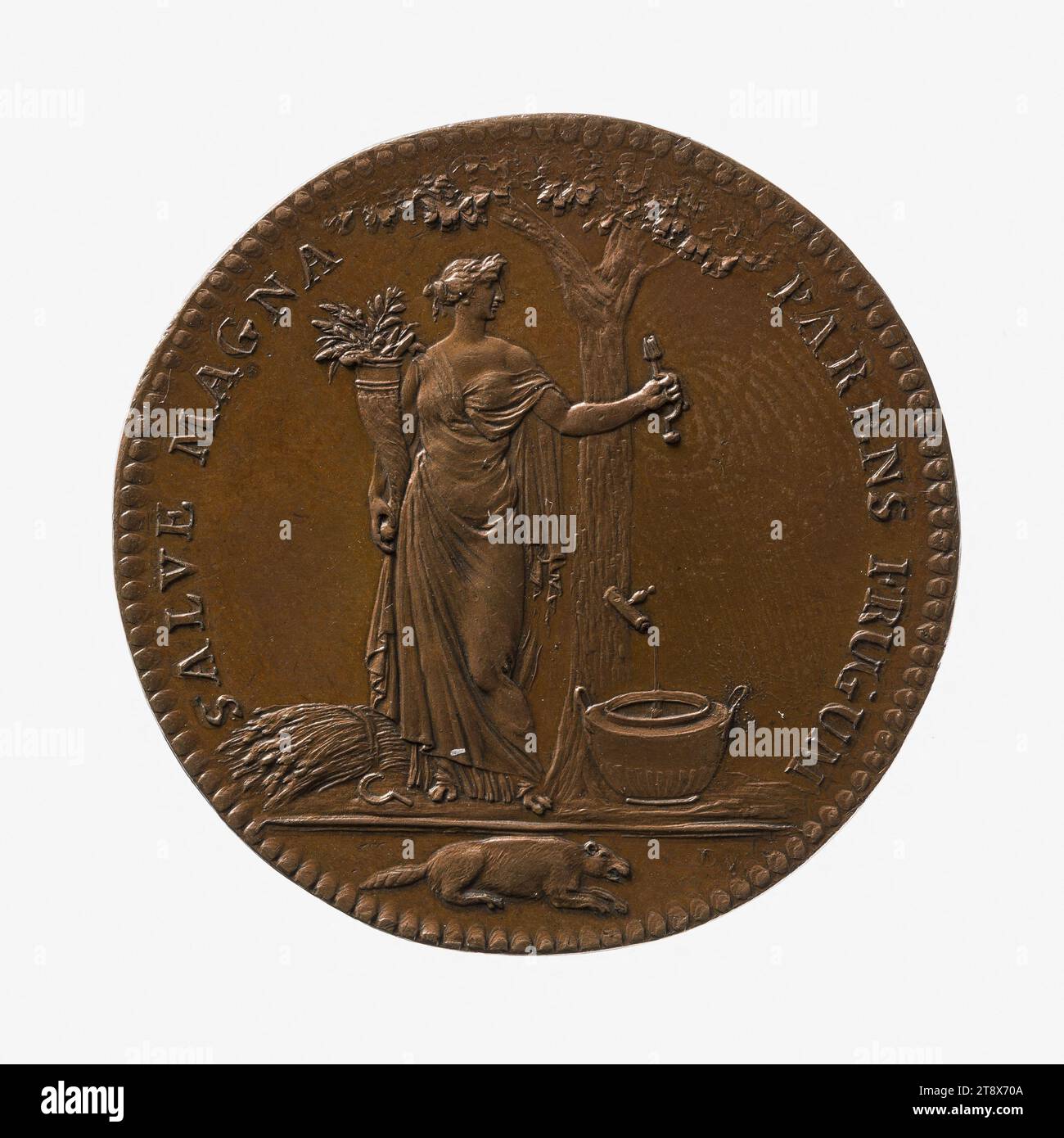 Castorland, 1796, Duvivier, Benjamin, Engraver in medals, In 1796 ...