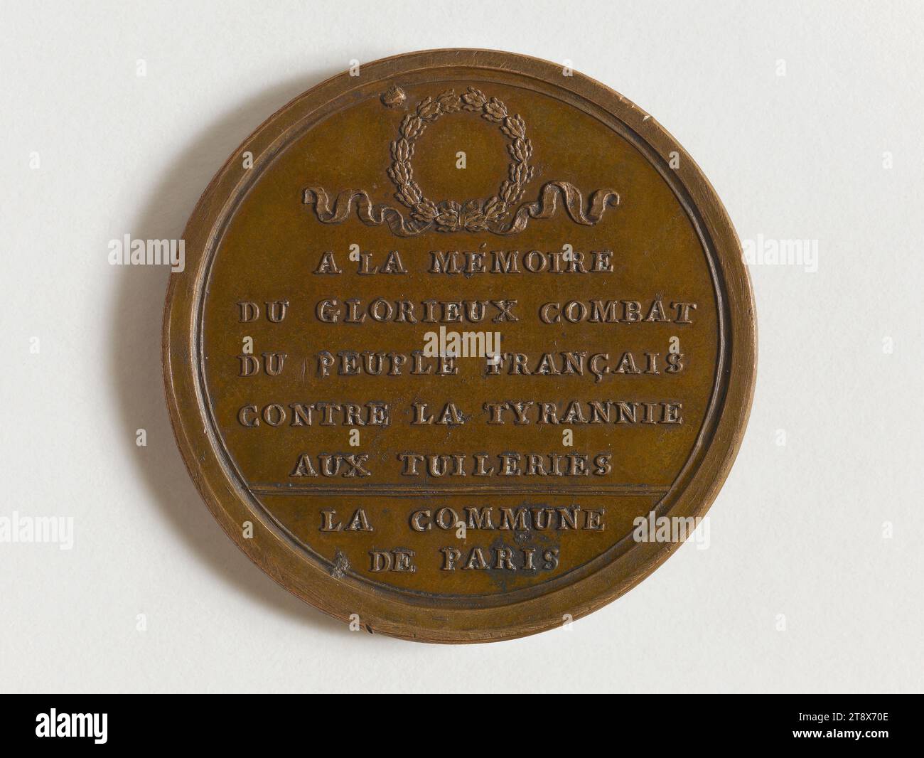 Fall of the monarchy, August 10, 1792, Duvivier, Benjamin, Engraver in ...