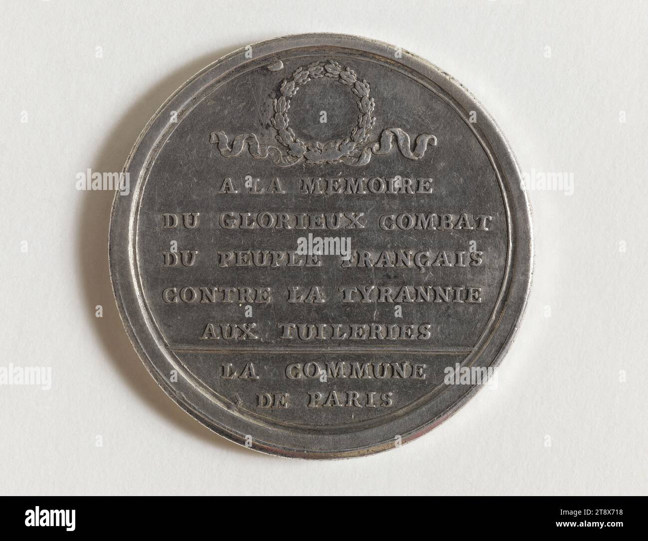 Fall of the monarchy, August 10, 1792, Duvivier, Benjamin, Engraver in ...