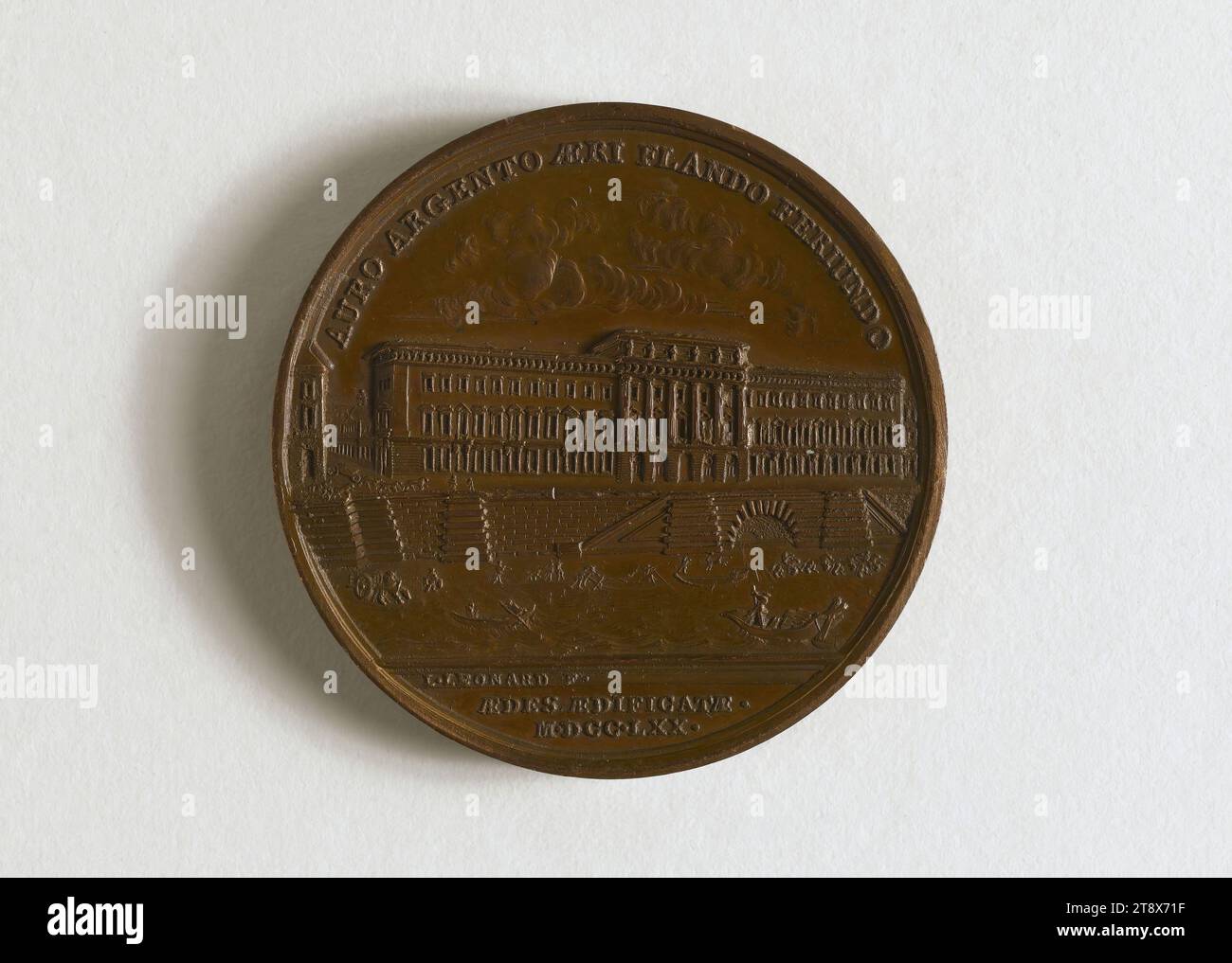 Construction of the Hôtel de la Monnaie in Paris, 1770, Duvivier ...