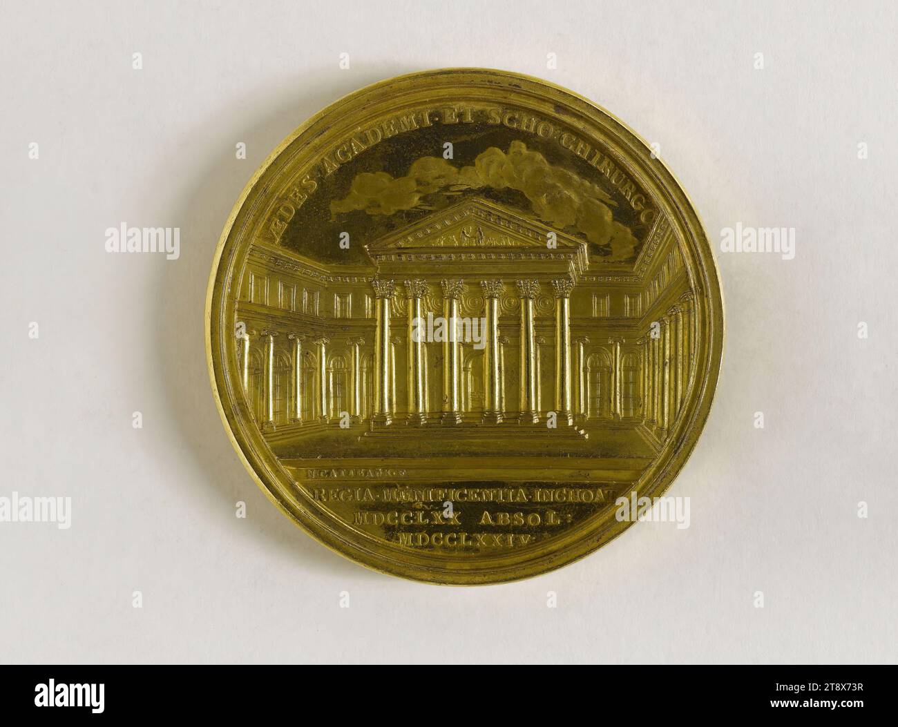 School of Surgery of Paris, 1774, Duvivier, Benjamin, Engraver in ...