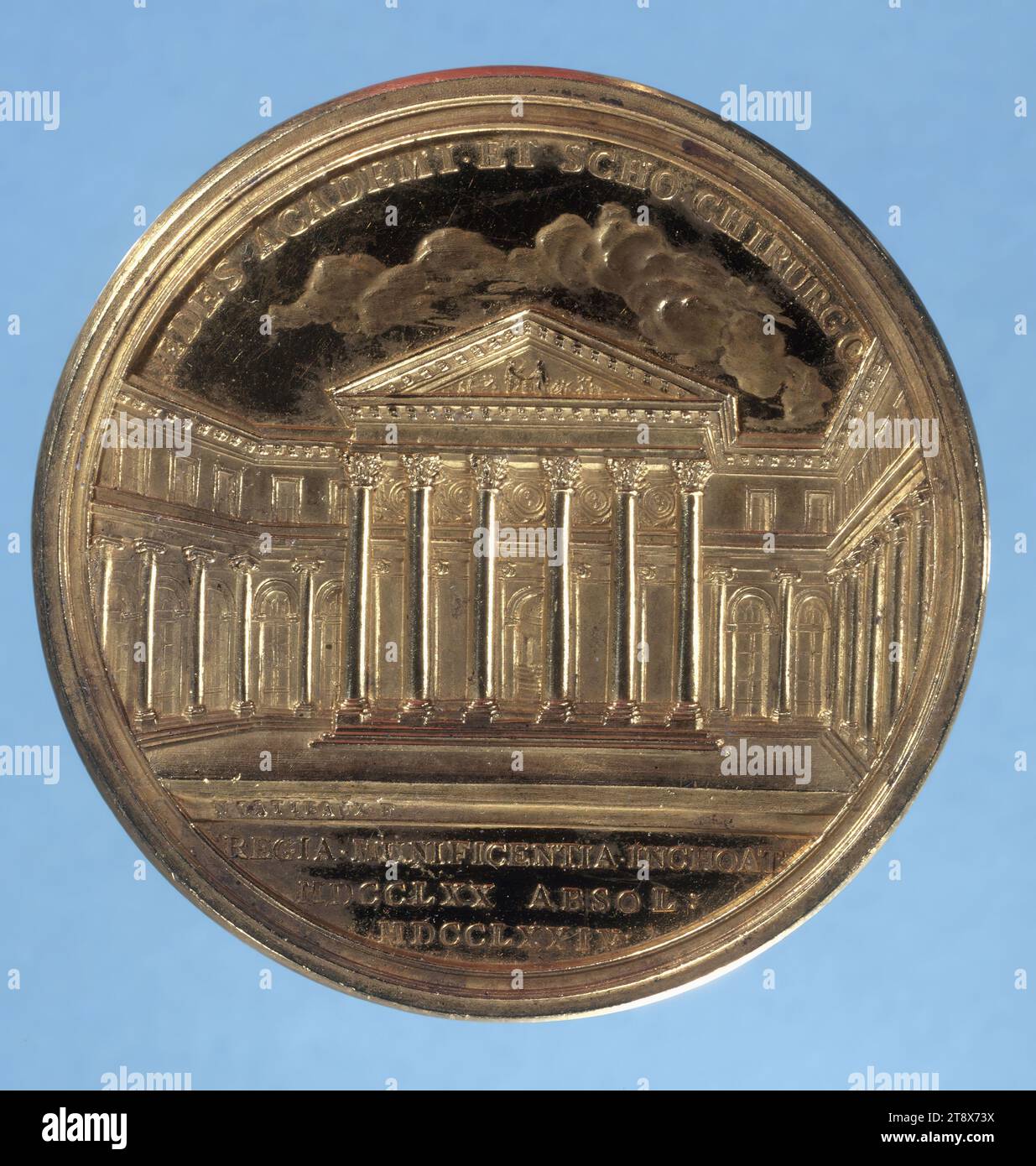 School of Surgery of Paris, 1774, Duvivier, Benjamin, Engraver in ...