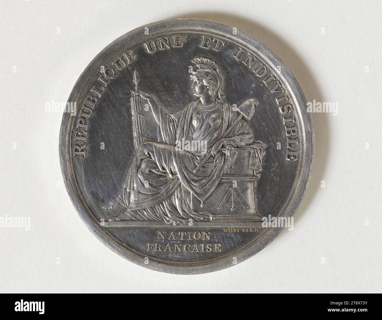 French era, September 22, 1792, Duvivier, Benjamin, Engraver in medals ...
