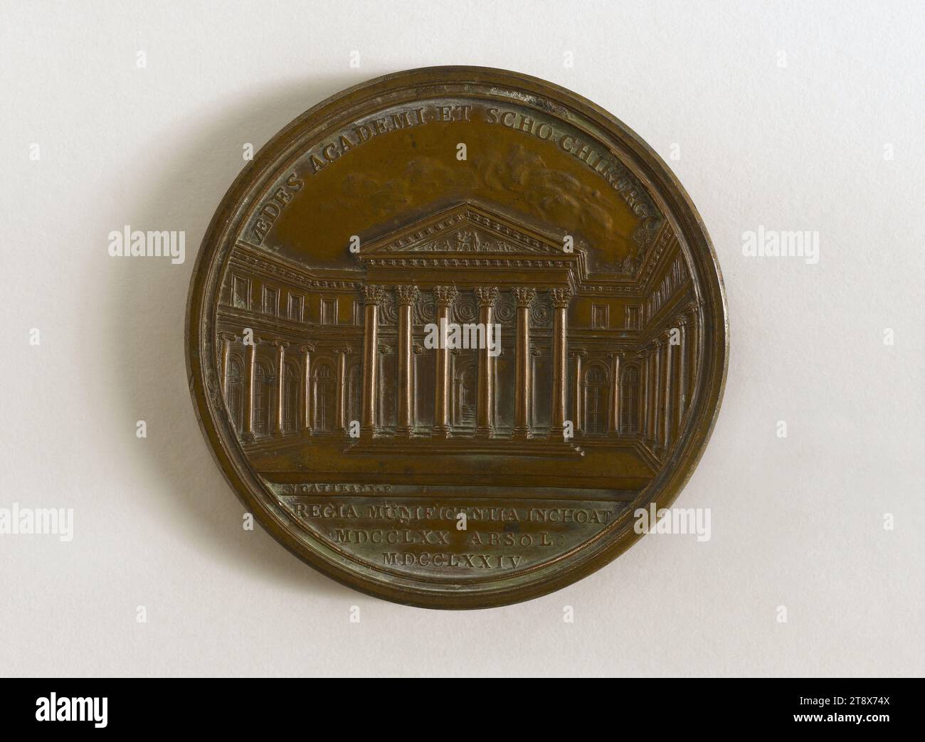 School of Surgery, 1774, Duvivier, Benjamin, Engraver in medals ...