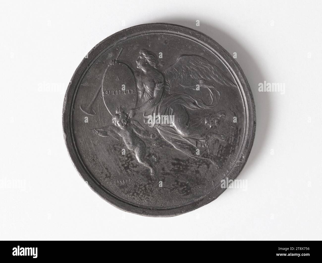 Tribute to Jean-Baptiste Blavier (1756-1819), June 1793, Duvivier ...