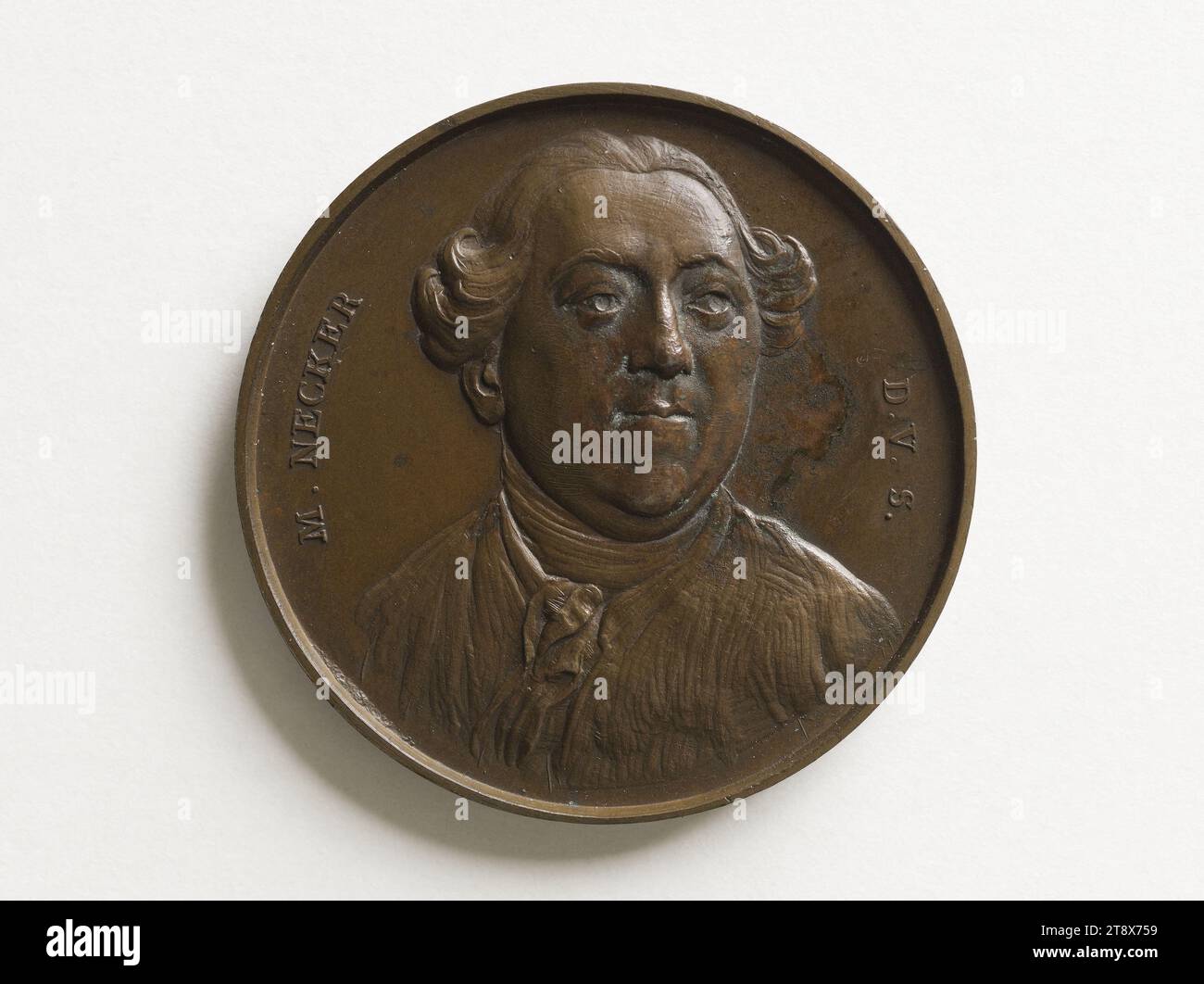 Jacques Necker (1732-1804), Director General of the Royal Treasury ...