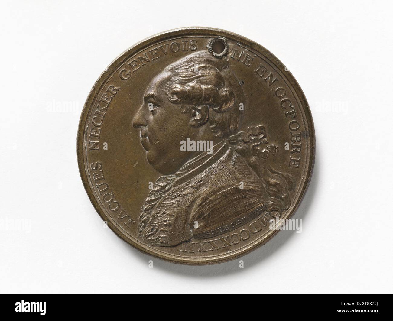 Jacques Necker, 1789, Duvivier, Benjamin, Array, Numismatics, Medal ...