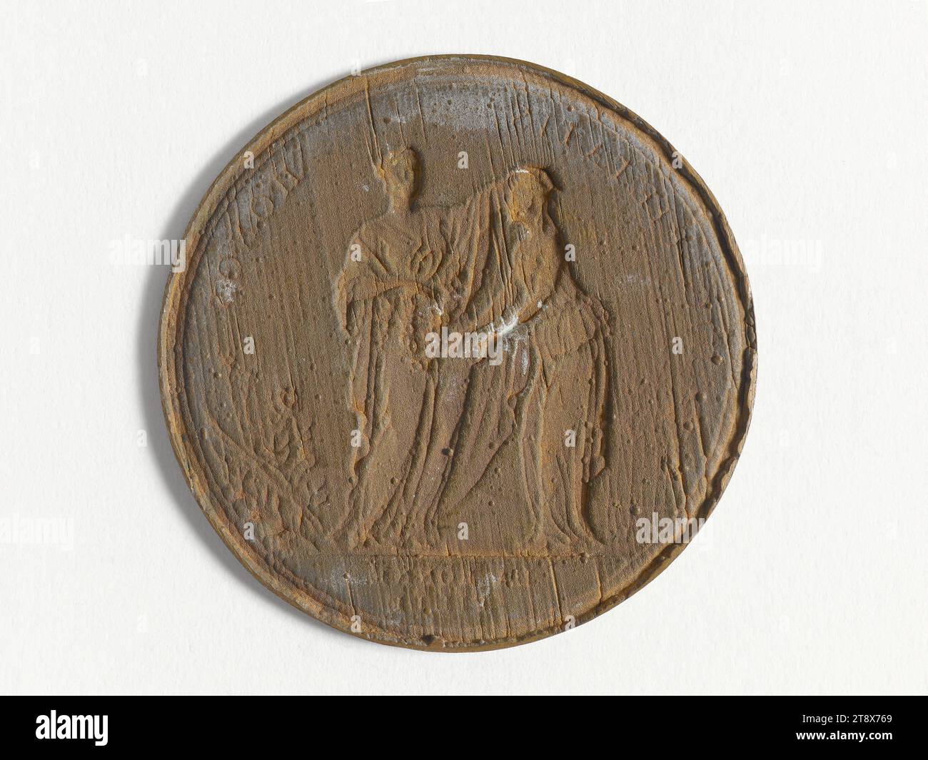 The good girl, 1793, Duvivier, Benjamin, Engraver in medals, Array ...