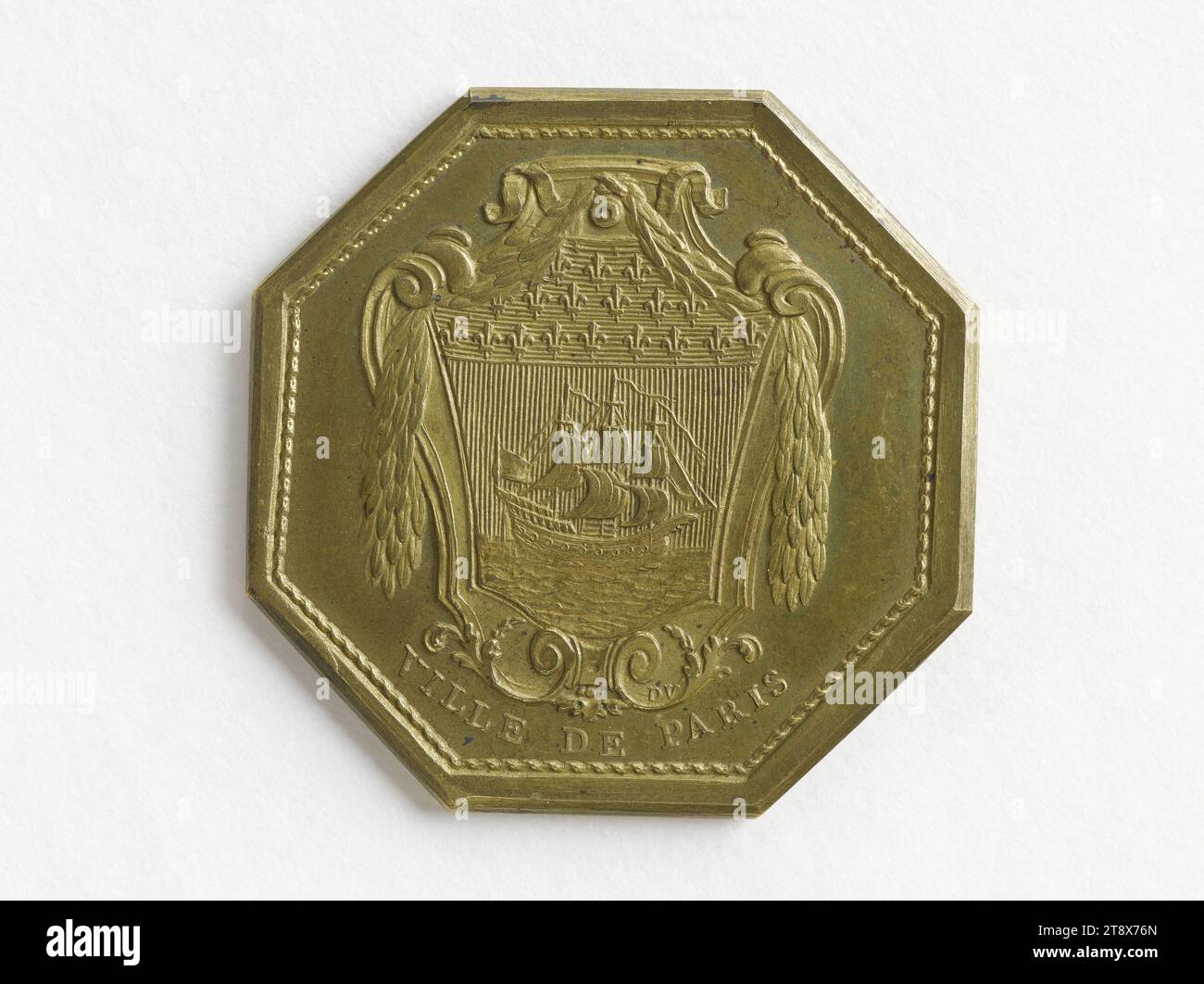 Medal of good citizen, October 8, 1789, Duvivier, Benjamin, Engraver in ...