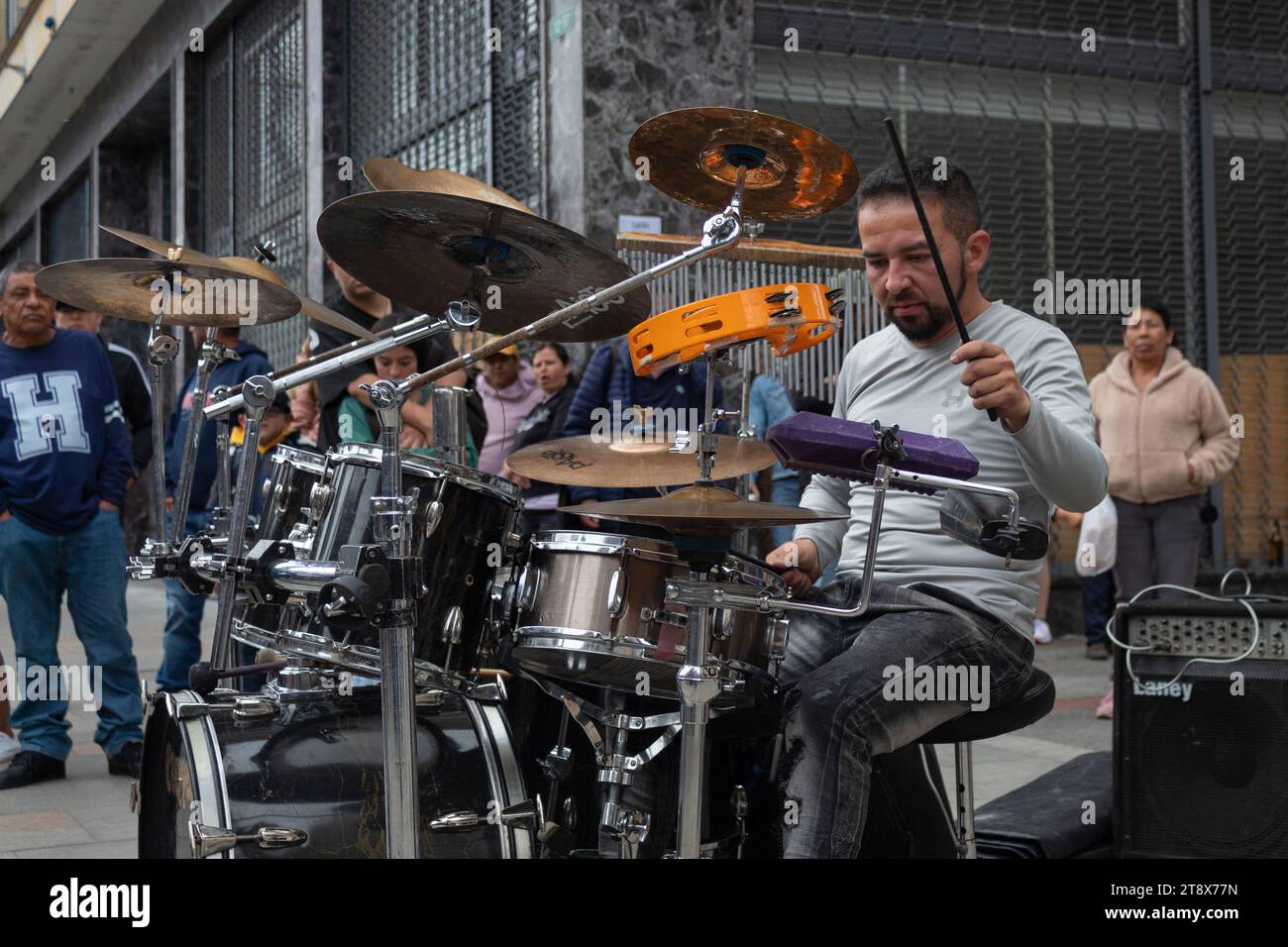Pedestrian zone bogotá hi-res stock photography and images - Alamy