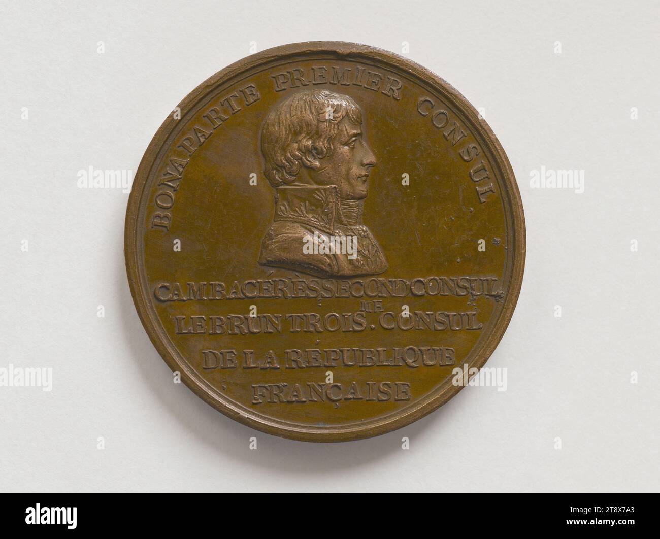 First stone of the national column, 25 Messidor year VIII (July 14 ...