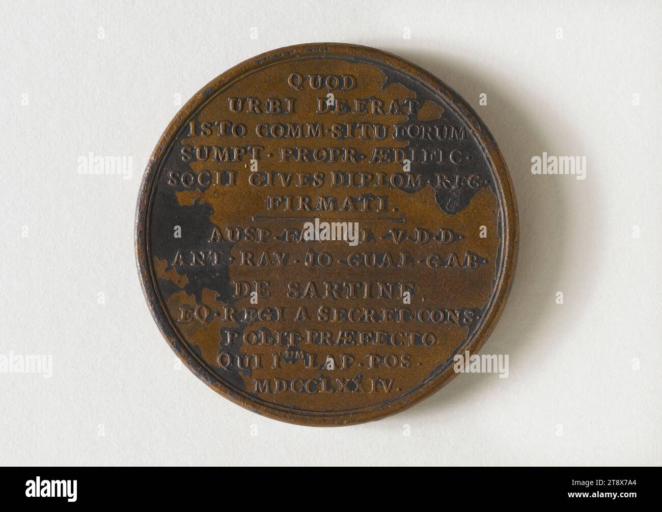 Laying of the first stone of the calf hall, 1774, Duvivier, Benjamin ...