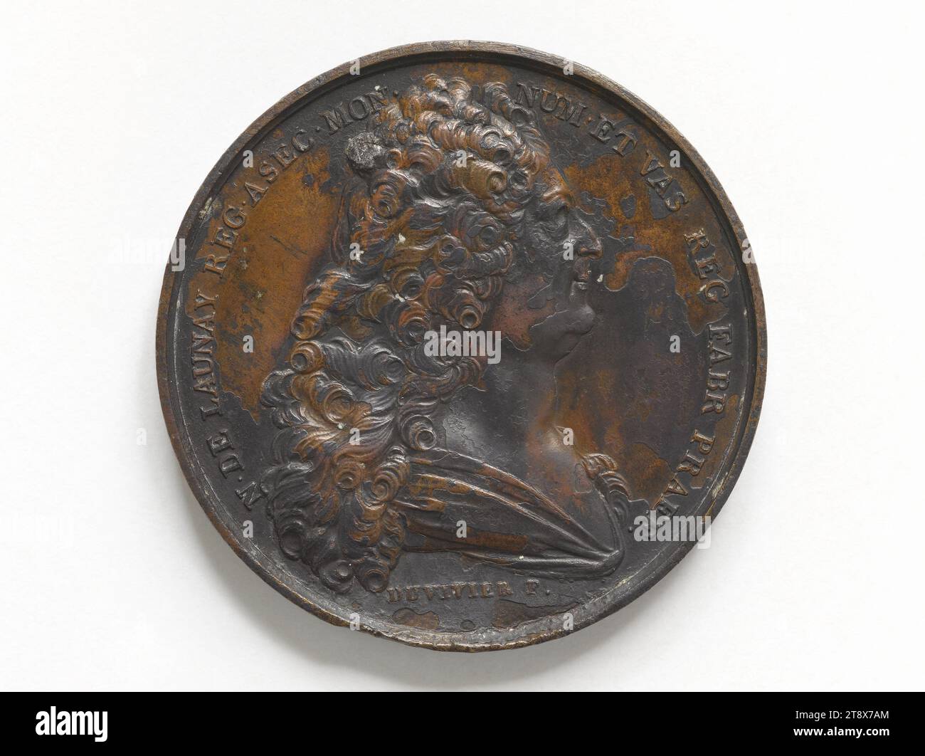 Nicolas de Launay (1647-1727), director of the Mint for medals (1696 ...