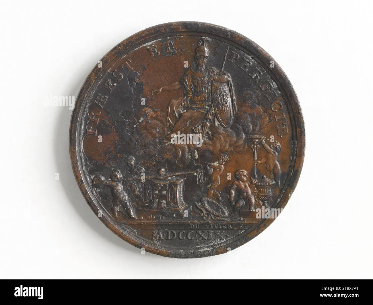 Nicolas de Launay (1647-1727), director of the Mint for medals (1696 ...