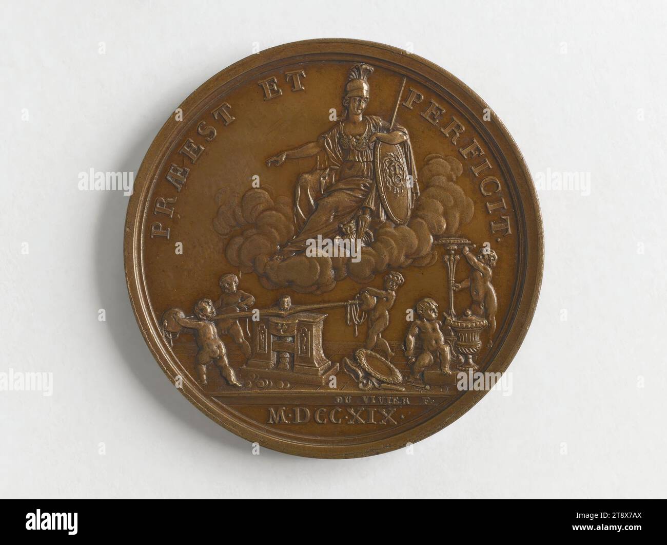 Nicolas de Launay (1647-1727), director of the Mint for medals (1696 ...