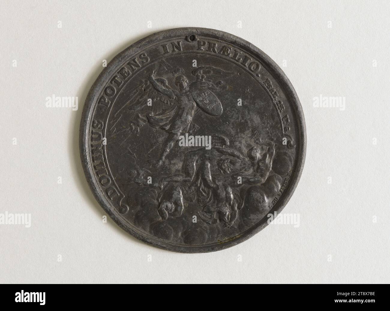 Foundation of the order of Saint Michael of Bavaria, 1723, Duvivier ...