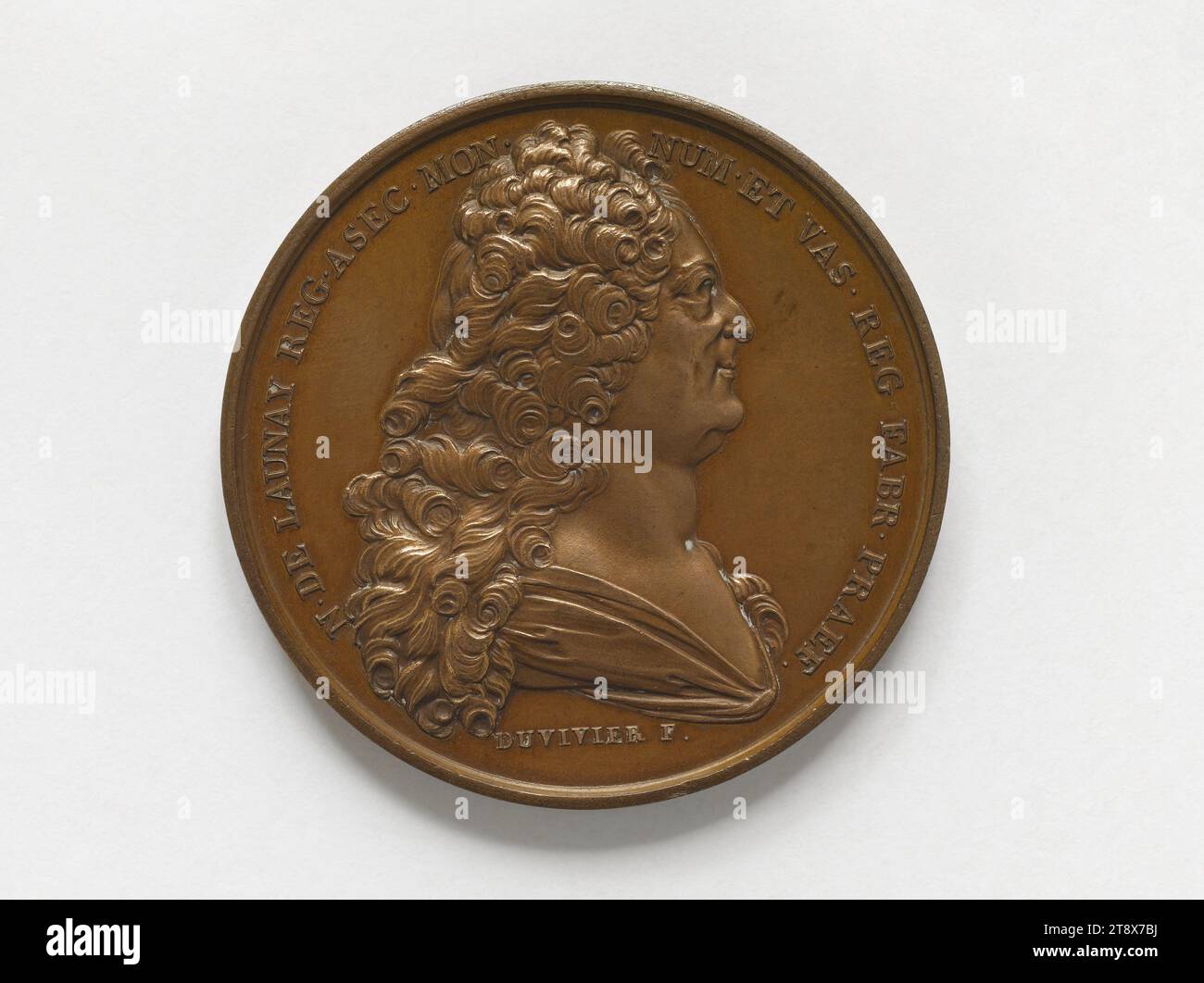 Nicolas de Launay (1647-1727), director of the Mint for medals (1696 ...