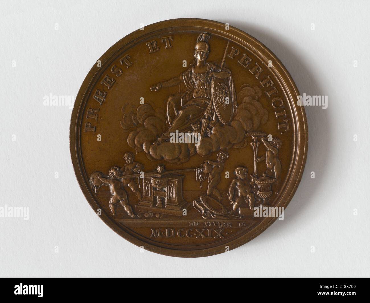 Nicolas de Launay (1647-1727), director of the Mint for medals (1696 ...