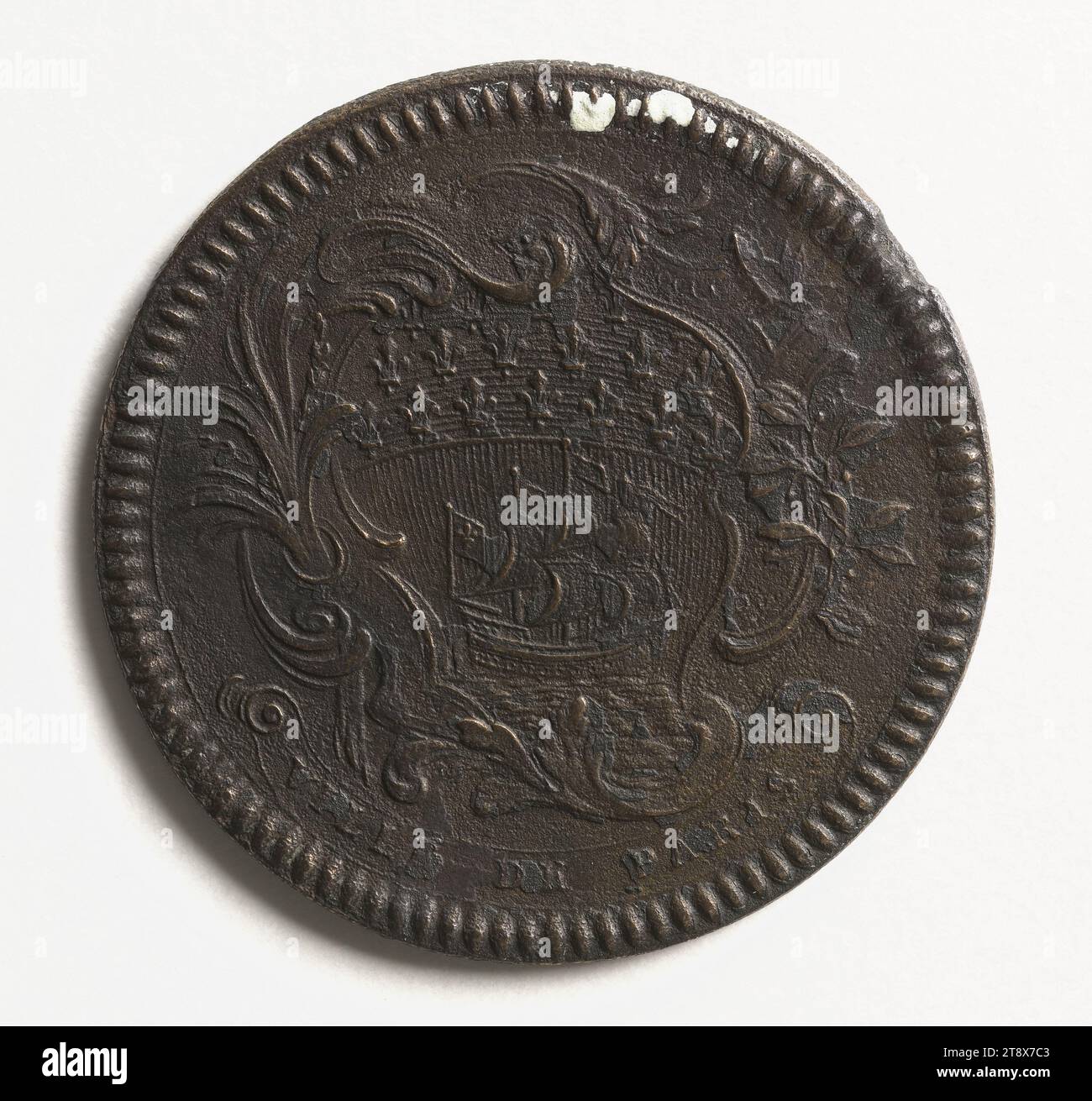 Provost of merchants Félix Aubery, 1740, Duvivier, Jean, Engraver in ...