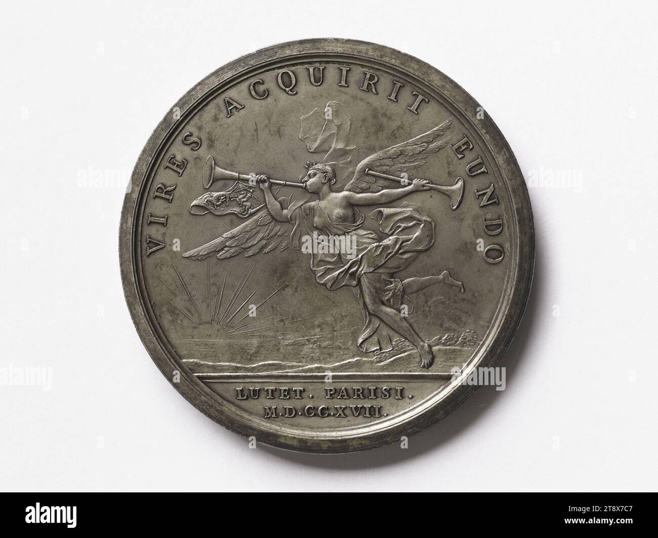 Peter the Great (1672-1725), Tsar of Russia (1682-1725), 1717, Duvivier ...