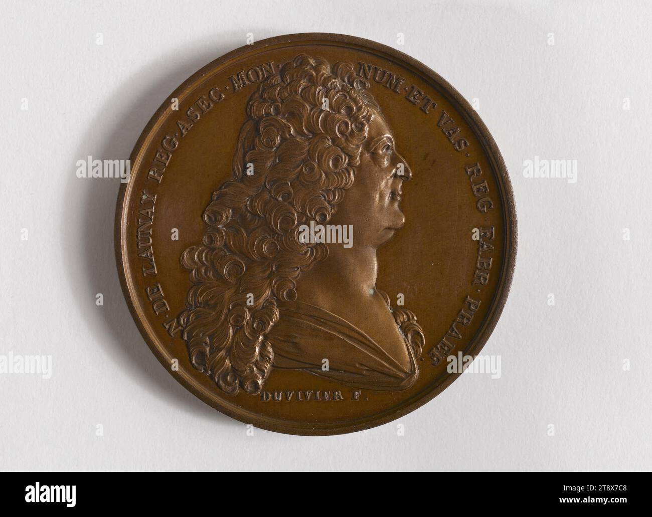 Nicolas de Launay (1647-1727), director of the Mint for medals (1696 ...