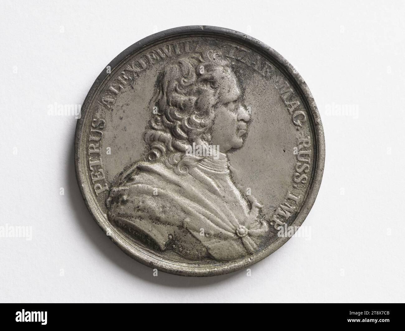 Peter the Great (1672-1725), Tsar of Russia (1682-1725), 1717, Duvivier ...