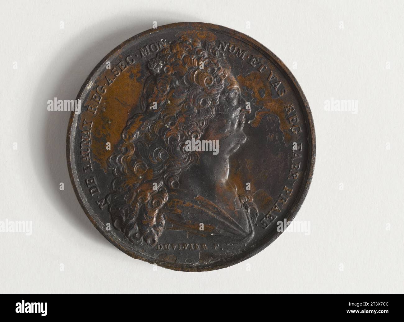 Nicolas de Launay (1647-1727), director of the Mint for medals (1696 ...
