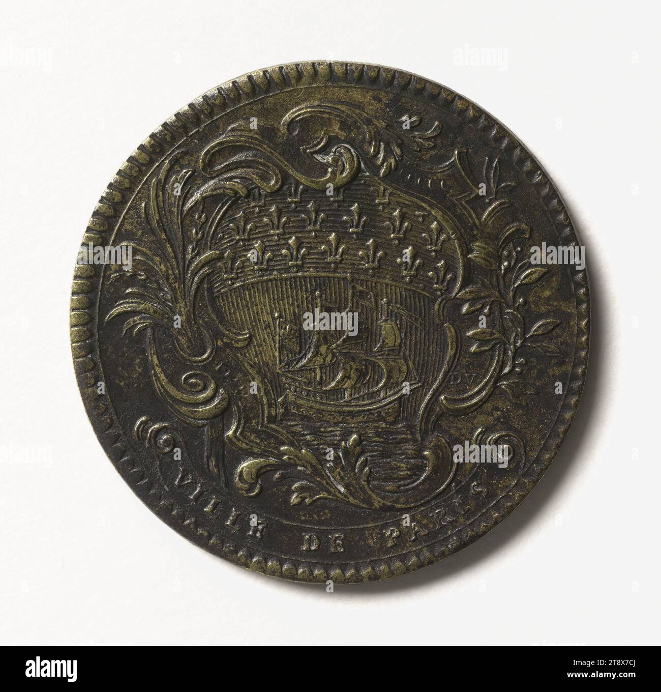 Provost of the merchants Louis-Basile de Bernage, 1746, Duvivier, Jean ...