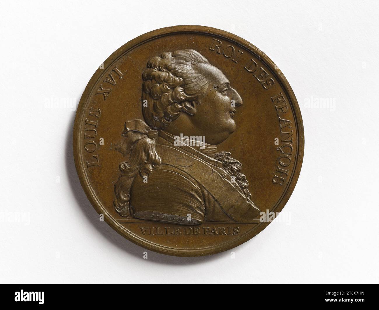 Arrival of the King in Paris, October 6, 1789, Duvivier, Pierre Simon ...