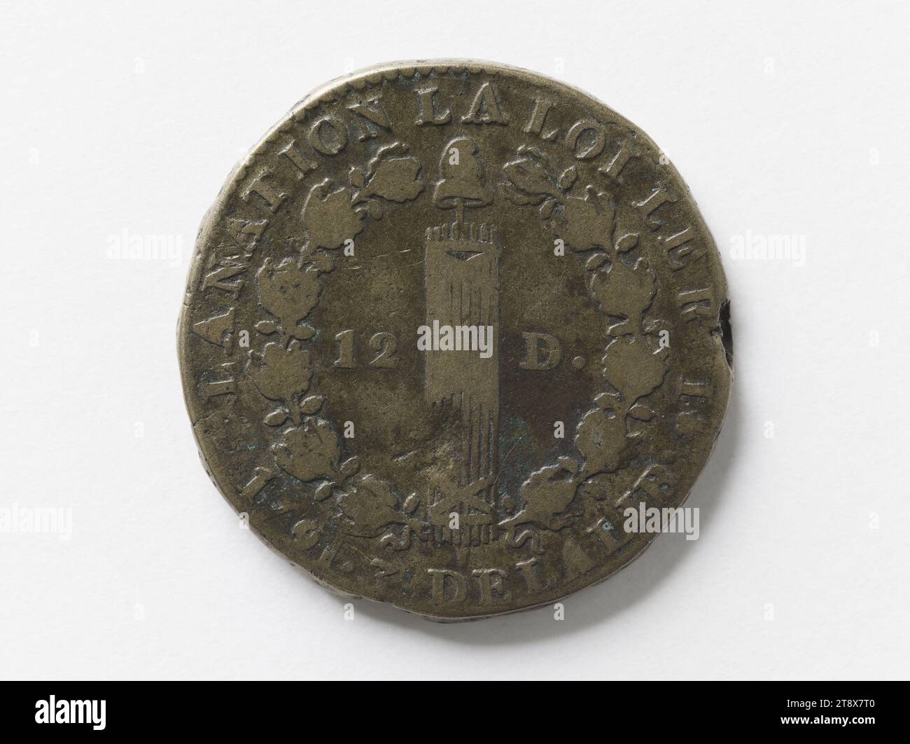 Constitutional ground, 1791, Duvivier, Pierre Simon Benjamin, Engraver ...