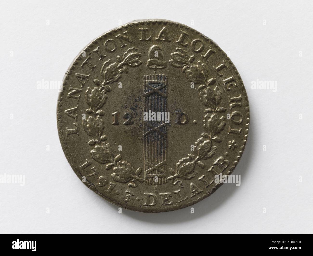 Constitutional ground, 1791, Duvivier, Pierre Simon Benjamin, Engraver ...