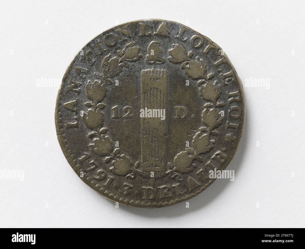 Constitutional ground, 1791, Duvivier, Pierre Simon Benjamin, Engraver ...