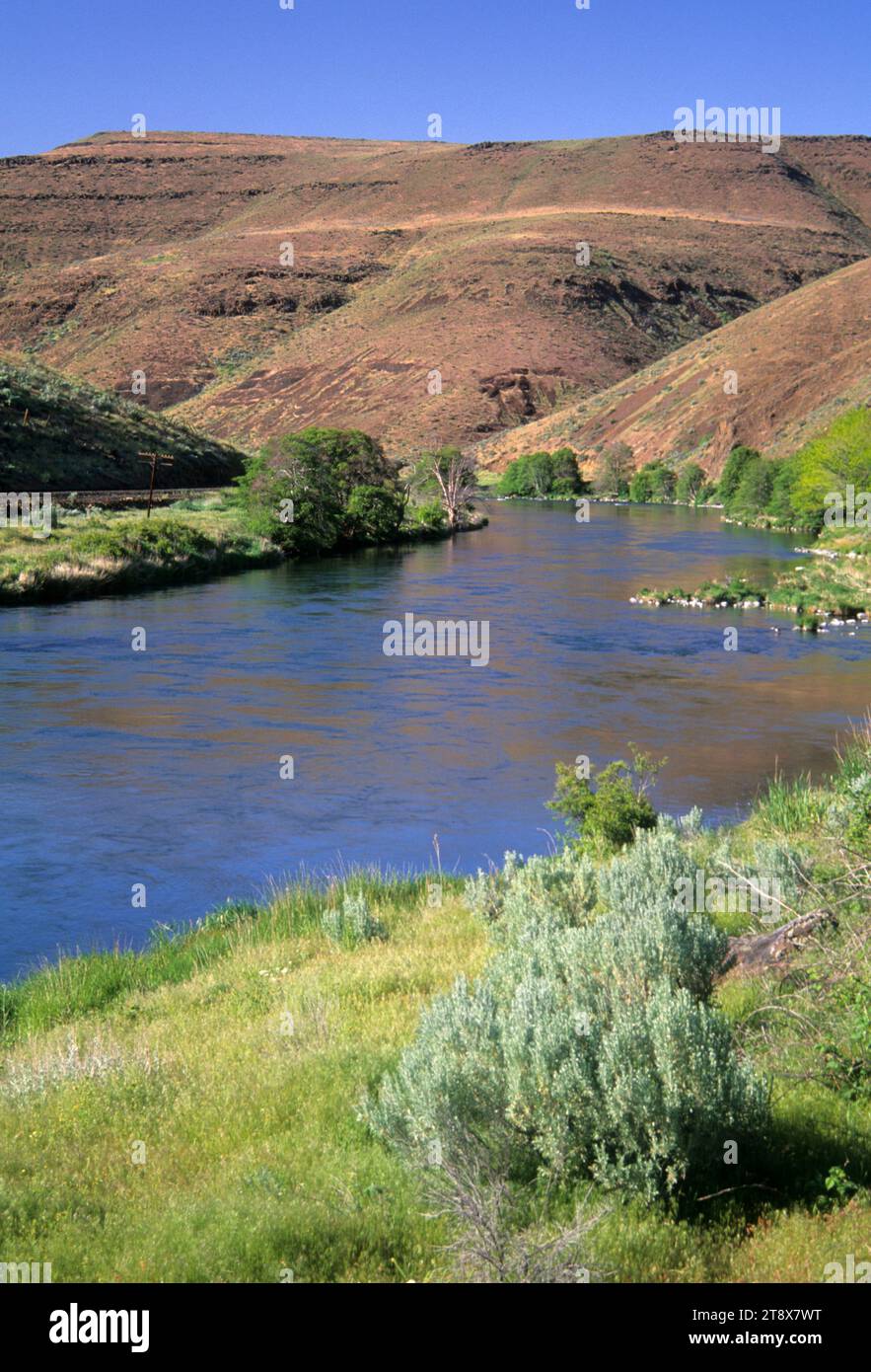 Deschutes Wild & Scenic River, Lower Deschutes National Back Country ...